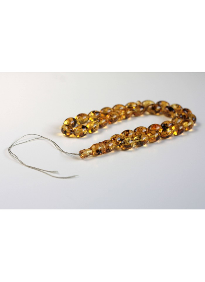 Amber Misbaha Yellow